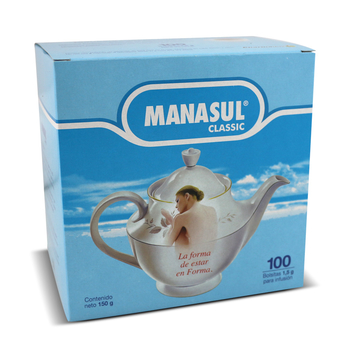 MANASUL CLASSIC 100 x 1,5g - Manasul - Tránsito Intestinal